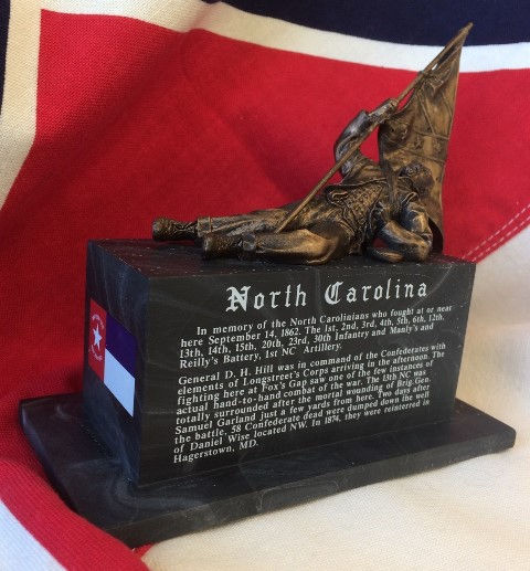 North Carolina Monument (South Mountain) | Valley Arts Publishi