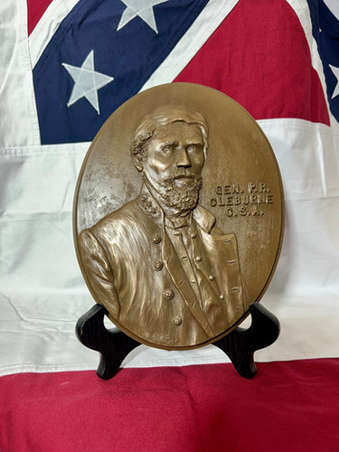 Gen. Patrick Cleburne – Plaque in Bonded Bronze | Valley Arts Publishi