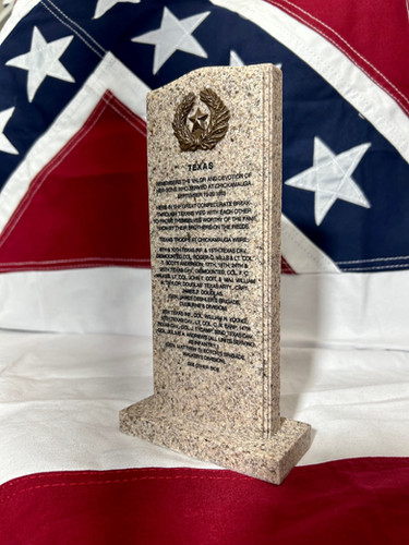 Texas State Monument (Chickamauga) | Valley Arts Publishi