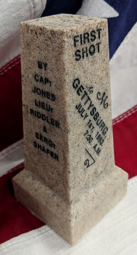 First Shot Marker | Valley Arts Publishi