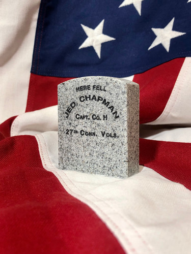 Capt. Jedediah Chapman Monument | Valley Arts Publishi