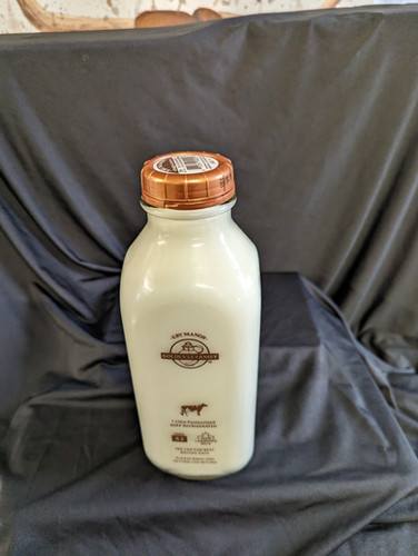Milk: Eby Manor A2 2% 1 Litre | Moore Farms Store