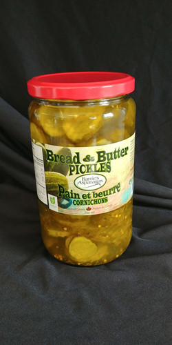 Bread and Butter Pickles | Moore Farms Store