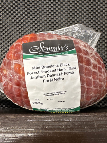 Mini Black Forest Ham 2lb | Moore Farms Store