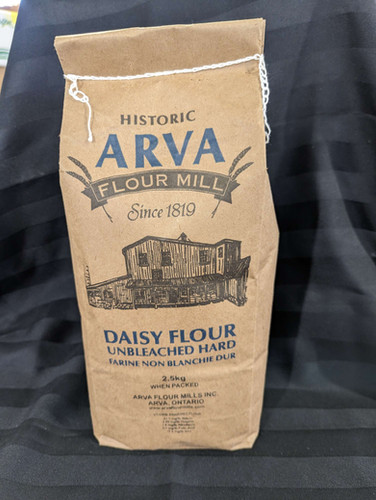 Arva White Flour Unbleached 2.5kg | Moore Farms Store