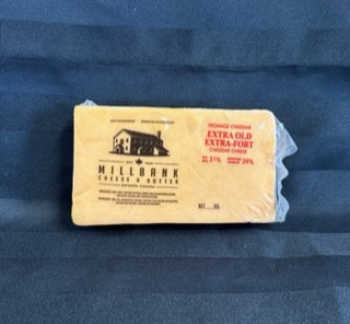 Cheese: Millbank Extra Old (Orange) ($15/lb) | Moore Farms Store
