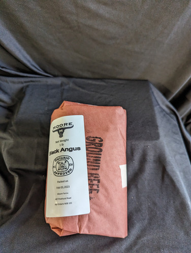 Black Angus Ground Beef | Moore Farms Store
