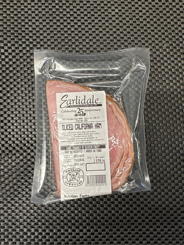 Sliced California Ham | Moore Farms Store