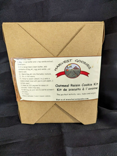 Mix: Oatmeal Raisin Cookie | Moore Farms Store