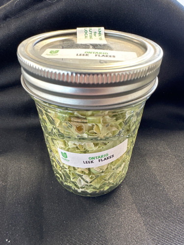 Ontario Leek Flakes | Moore Farms Store