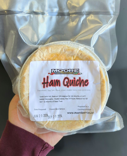 Quiche: Small | Moore Farms Store
