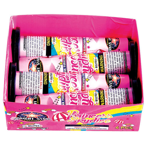 PRINCESS SKYDIVE | Winda Fireworks