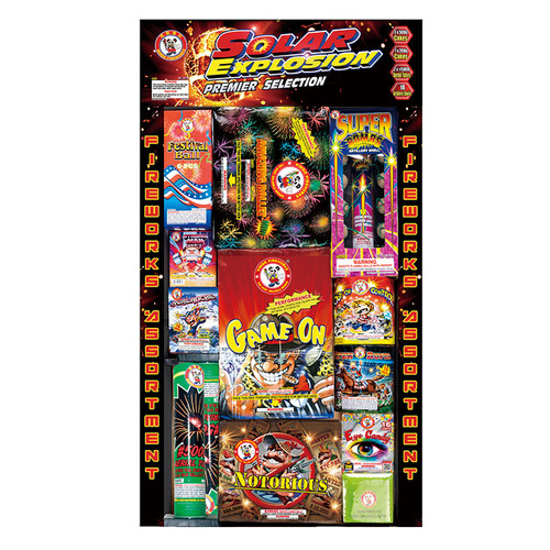 SOLAR EXPLOSION | Winda Fireworks