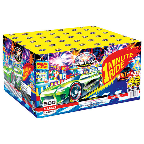 1 MINUTE RIDE 42'S | Winda Fireworks