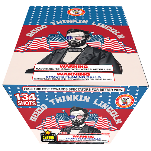GOOD THINKIN LINCOLN 134'S | Winda Fireworks