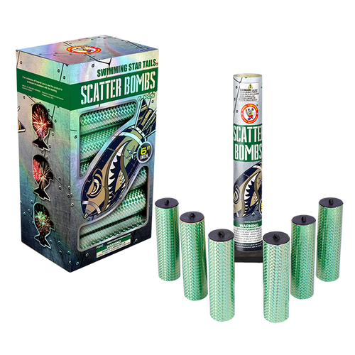 SCATTER BOMBS（6 inch） | Winda Fireworks