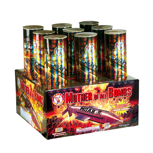 MOTHER OF ALL BOMBS 9'S | Winda Fireworks