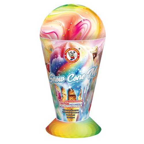 SNOW CONE M | Winda Fireworks
