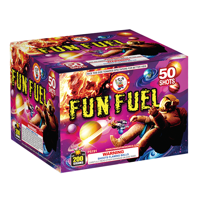 FUN FUEL 50'S | Winda Fireworks