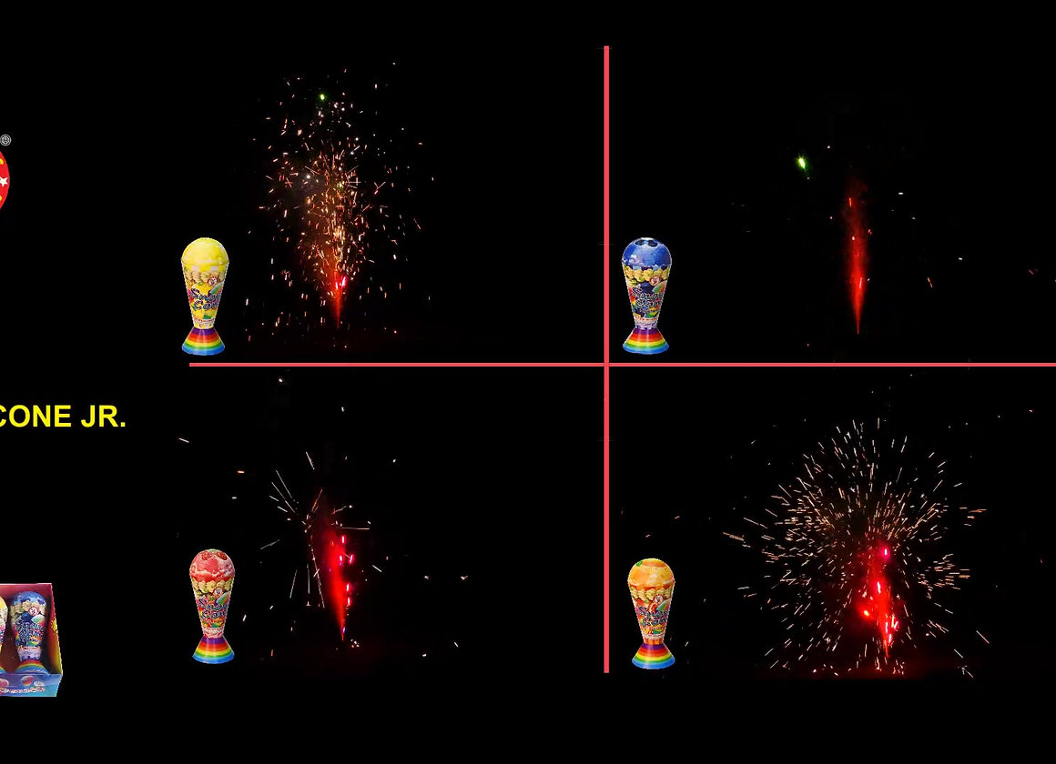 SNOW CONE JR. | Winda Fireworks