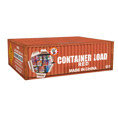 CONTAINER LOAD-RED | Winda Fireworks