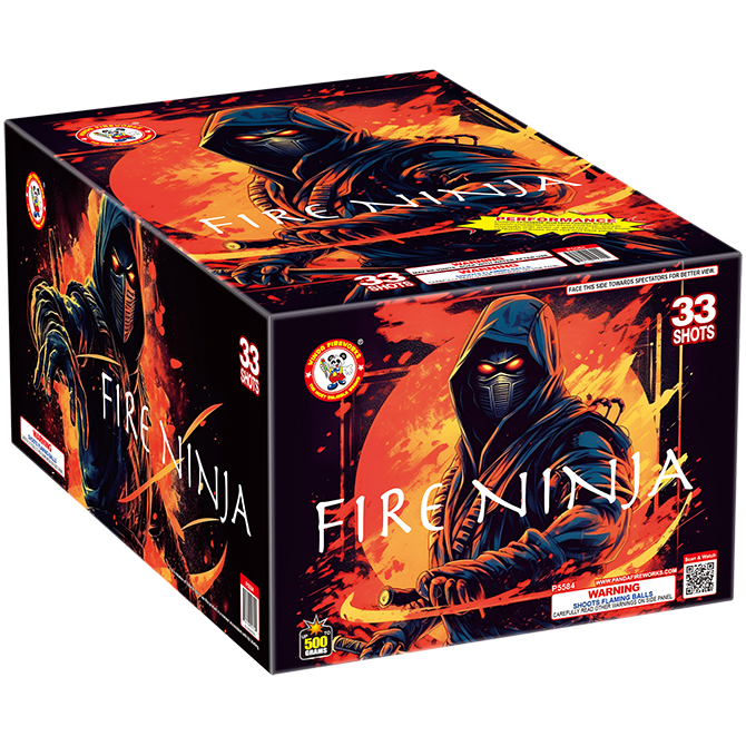 FIRE NINJA 33'S | Winda Fireworks