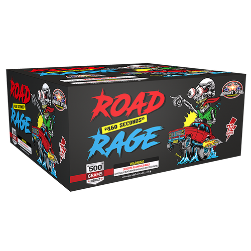 ROAD RAGE | Winda Fireworks