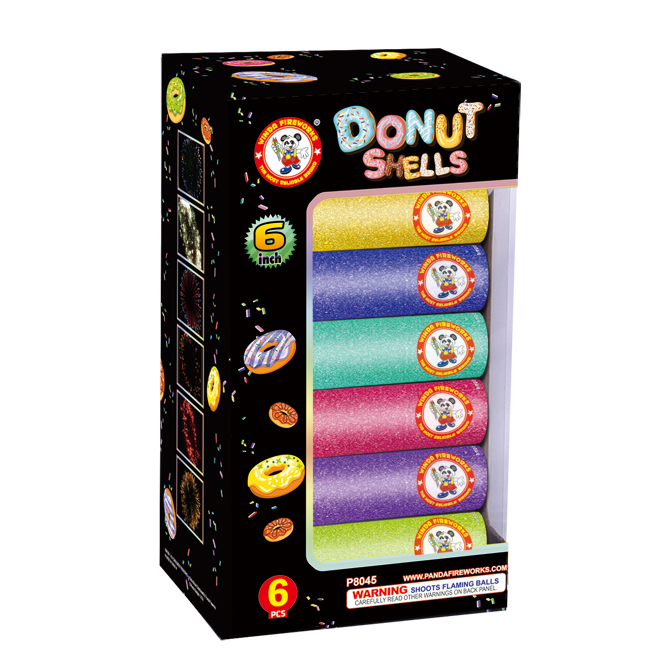 DONUT SHELLS(6“) | Winda Fireworks