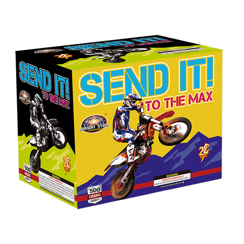 SEND IT! TO THE MAX 24'S | Winda Fireworks