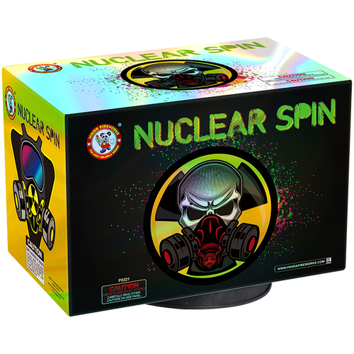 NUCLEAR SPIN | Winda Fireworks