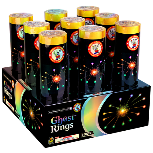 GHOST RINGS 9'S | Winda Fireworks