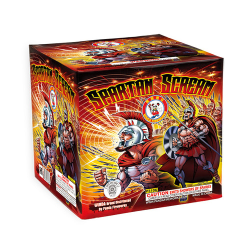 SPARTAN SCREAM | Winda Fireworks
