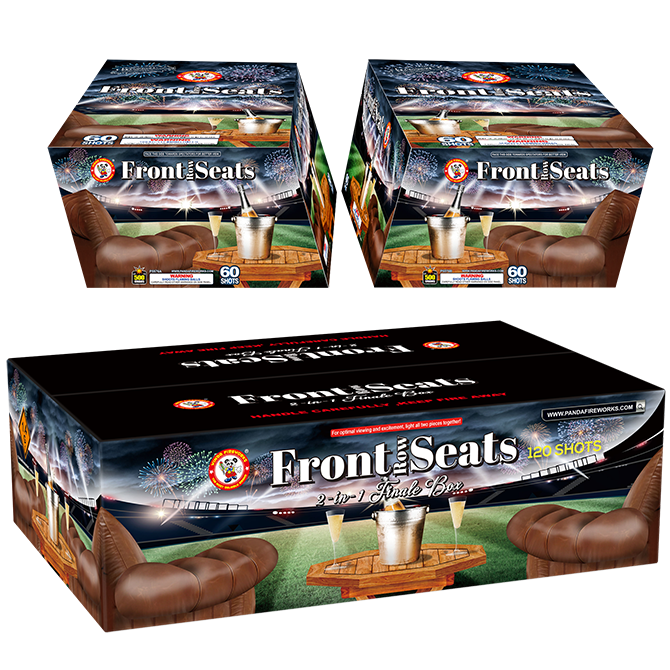 FRONT ROW SEATS | Winda Fireworks