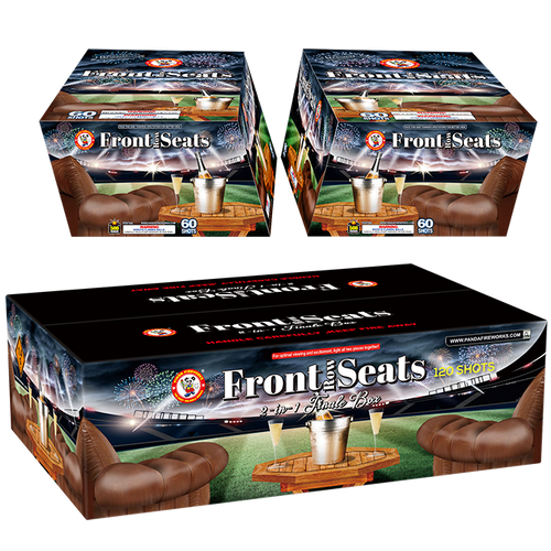 FRONT ROW SEATS | Winda Fireworks