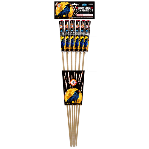 HOWLING COMMANDOS | Winda Fireworks