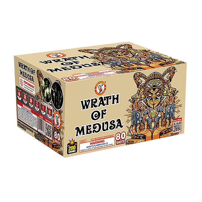 WRATH OF MEDUSA 80'S | Winda Fireworks