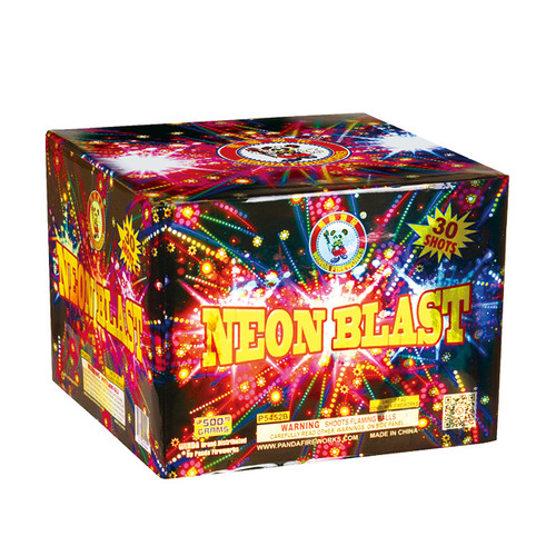 NEON BLAST 30'S | Winda Fireworks