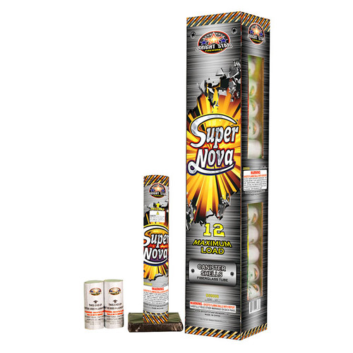 SUPER NOVA 12 SHELLS | Winda Fireworks