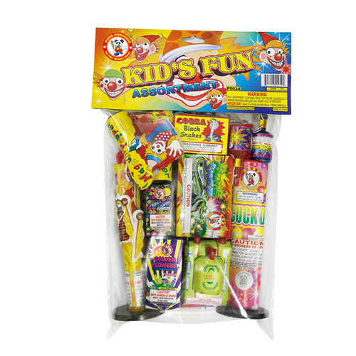 KID'S FUN ASSORTMENT | Winda Fireworks