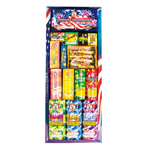 PYRO NATION | Winda Fireworks