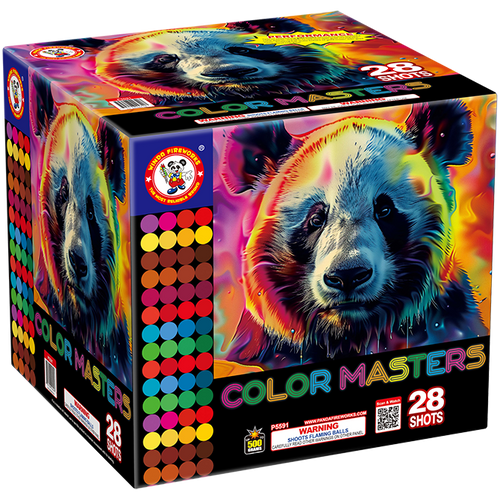 COLOR MASTERS 28'S | Winda Fireworks