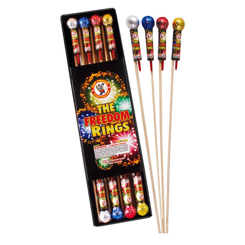 THE FREEDOM RINGS | Winda Fireworks