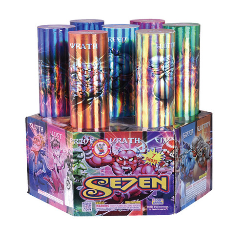 SE7EN 7'S | Winda Fireworks