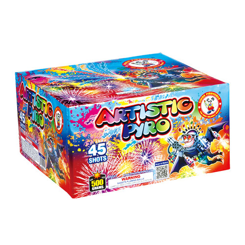 ARTISTIC PYRO 45'S | Winda Fireworks