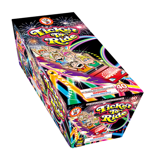 TICKET TO RIDE 40'S | Winda Fireworks