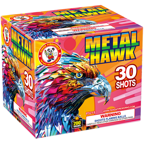 METAL HAWK 30'S | Winda Fireworks