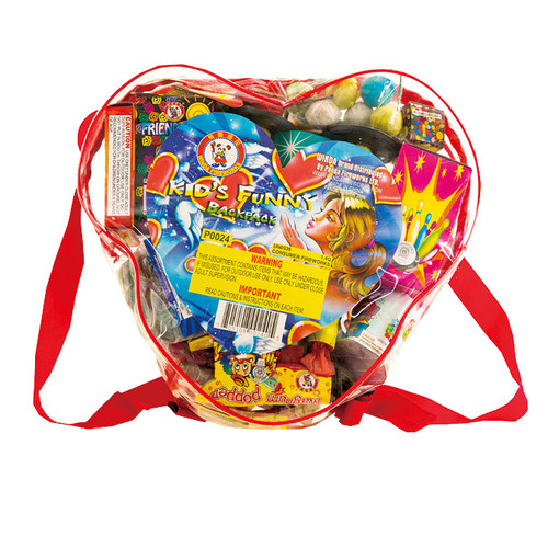 KID'S FUN BACKPACK | Winda Fireworks