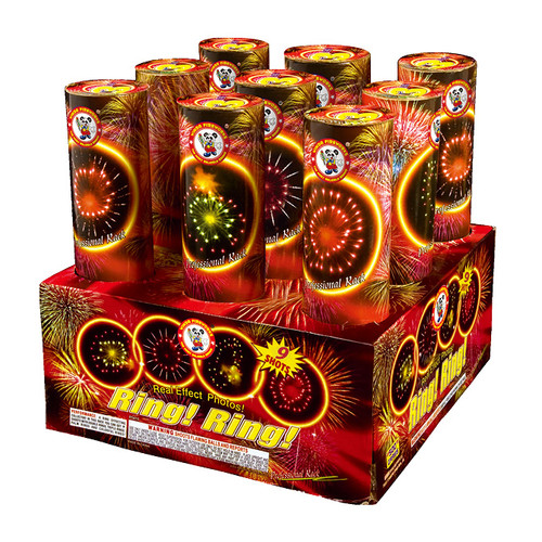 RING!RING! 9'S | Winda Fireworks