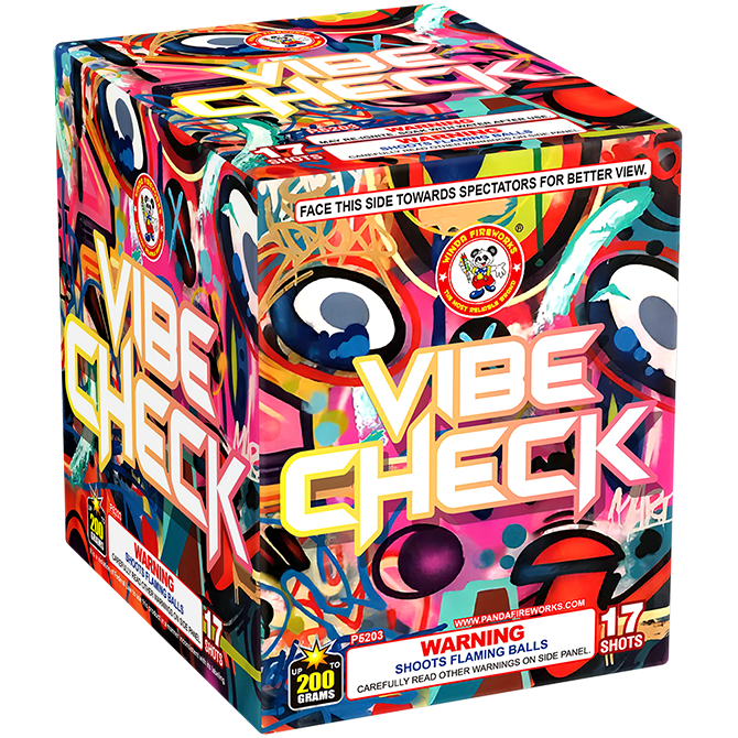 VIBE CHECK | Winda Fireworks