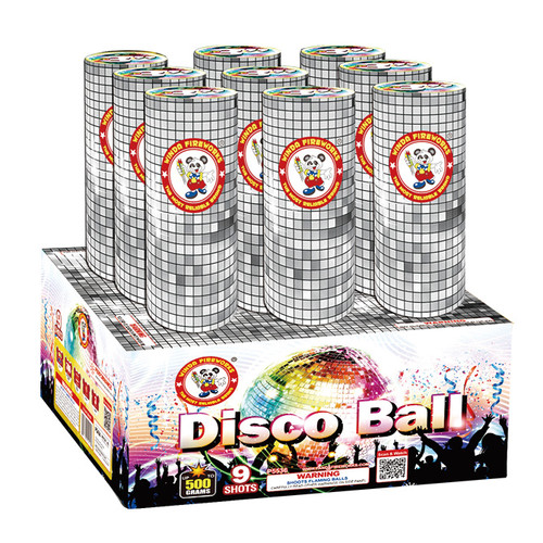 DISCO BALL 9'S | Winda Fireworks